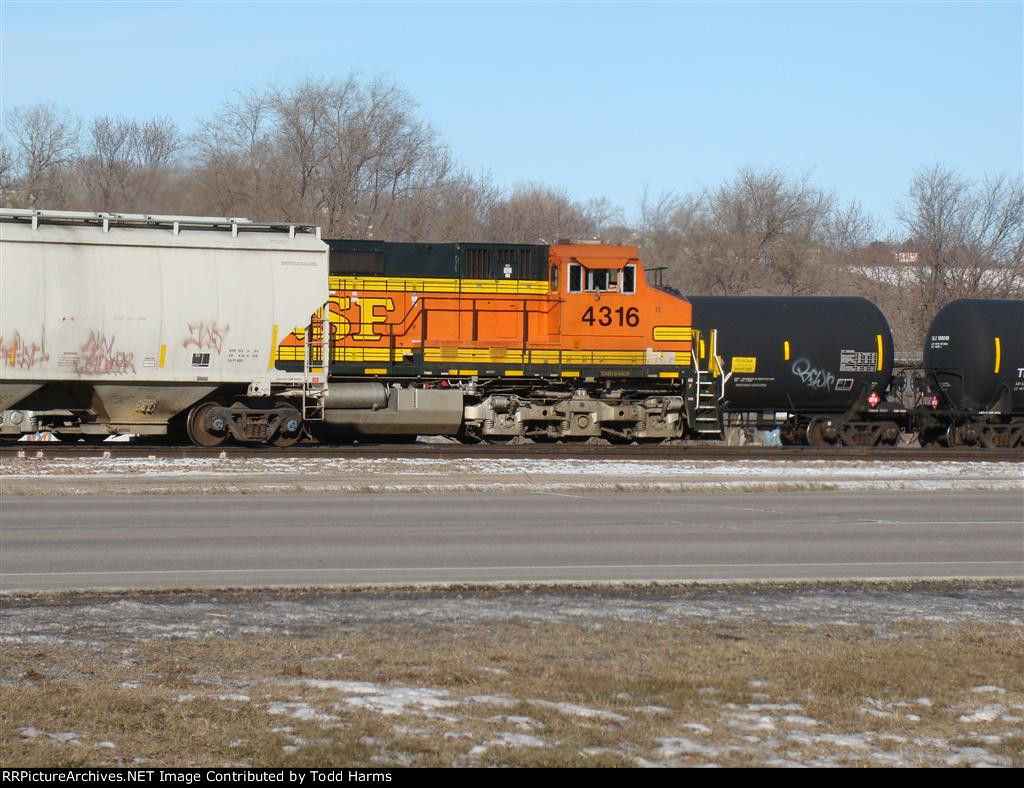 BNSF 4316